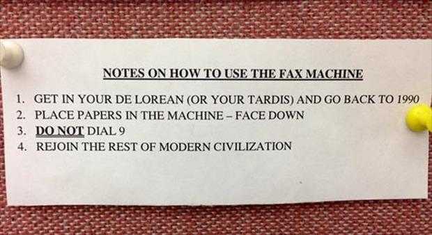 how-to-use-a-fax - The Funny Beaver