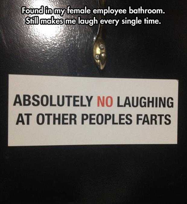 no-laughing-please-funny-signs - The Funny Beaver