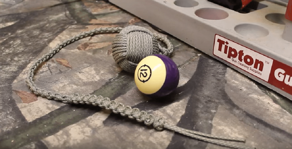 Giant Gorilla - How To Make This Huge Paracord Self Defense Monkey Fist