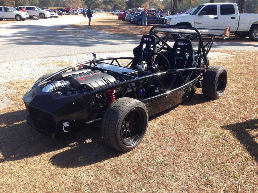 Exocet Sport XP-5 - 525HP LS3 Powered Go-Kart