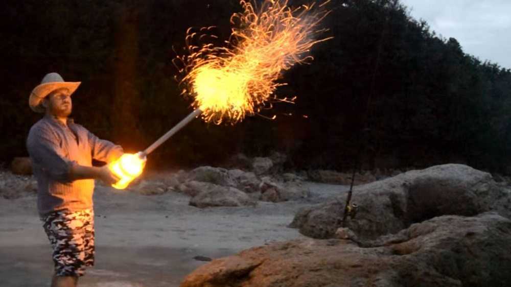 Fishing Bazooka - How To Make Your Own - Video
