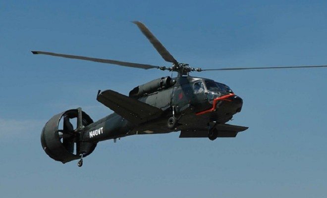 Meet The Experimental Piasecki X-49A "SpeedHawk"