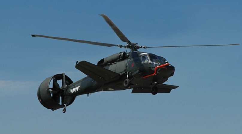 Meet The Experimental Piasecki X-49A "SpeedHawk"