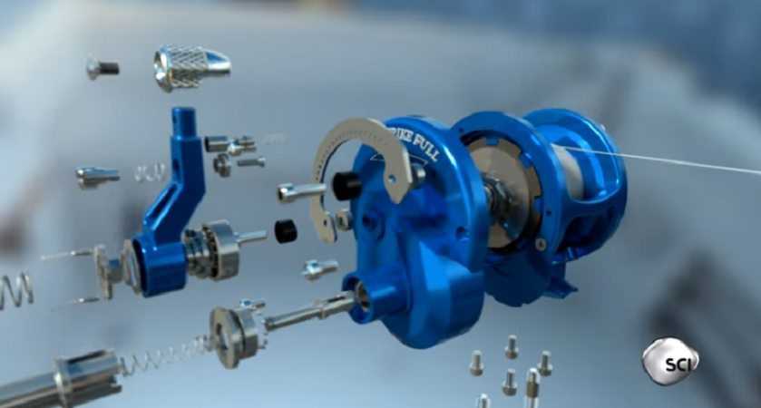 What's Inside Your Fishing Reel - A Visual Dissection Of The Inside Of ...