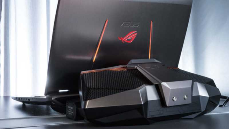 ASUS ROG Liquid Cooled Gaming Laptop Is The Ultimate Mobile Gaming Solution