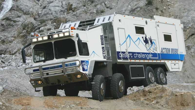 Desert Challenger Is The Ultimate Off Road Recreational Vehicle
