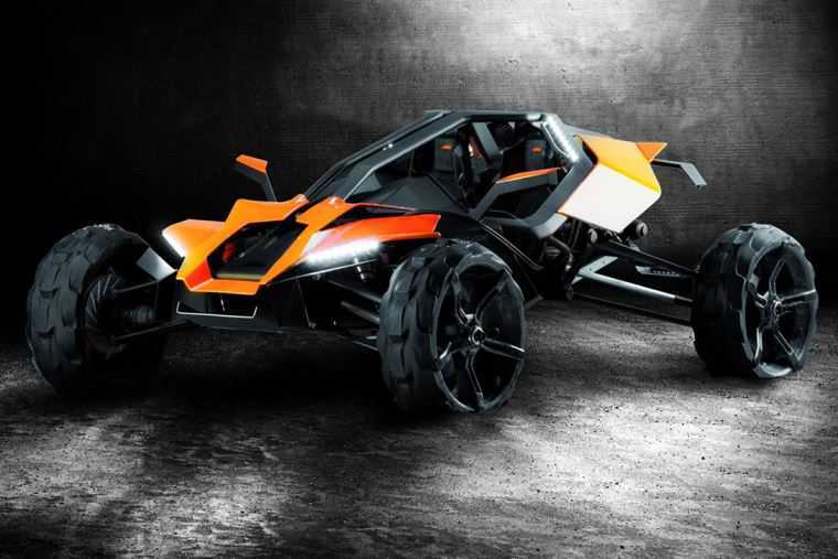 KTM AX Buggy Concept For Hardcore Off Road Adventures