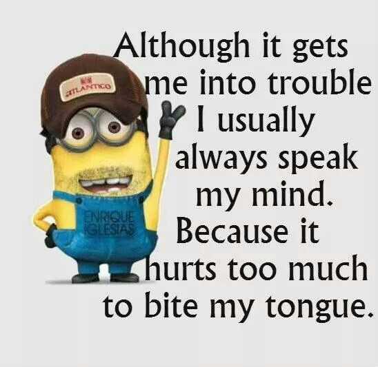Funny Biting Quotes