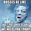 40 Hilarious Winter And Snow Memes For When You're Freezing Your Face Off