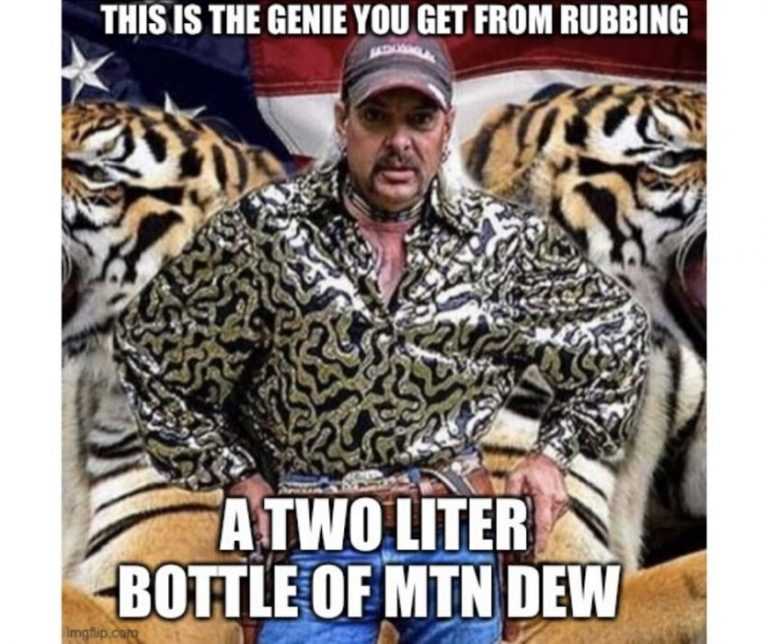 Joe Exotic Memes #TigerKing #TigerKingMemes - The Funny Beaver