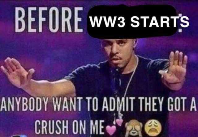 25 World War III Memes Because 2020 JUST. DOESN'T. STOP. | The Funny Beaver