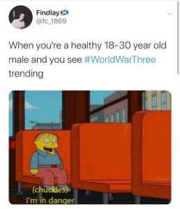 25 World War III Memes Because 2020 JUST. DOESN'T. STOP. | The Funny Beaver