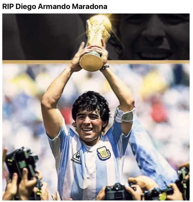 14 Funny Maradona Memes To Celebrate The Life Of This Soccer Great