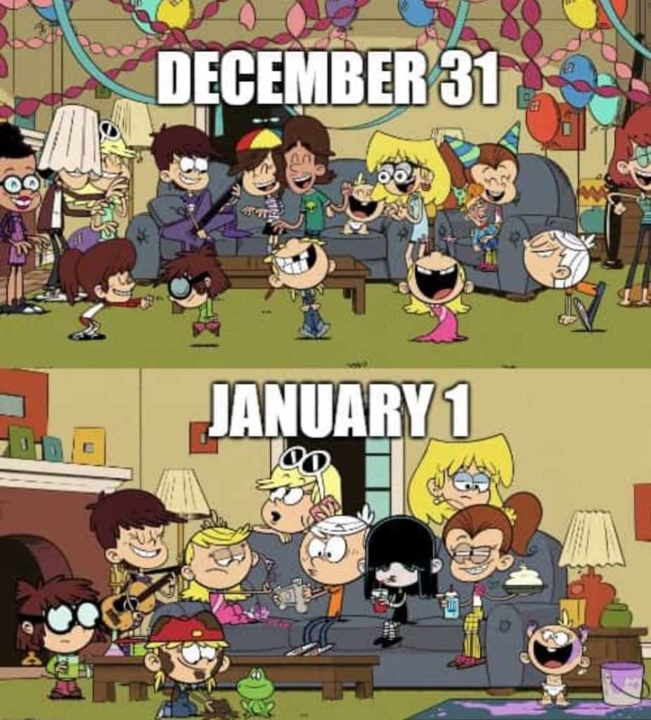 25 Happy New Year Memes And Pics That'll Help You Reconstruct The ...