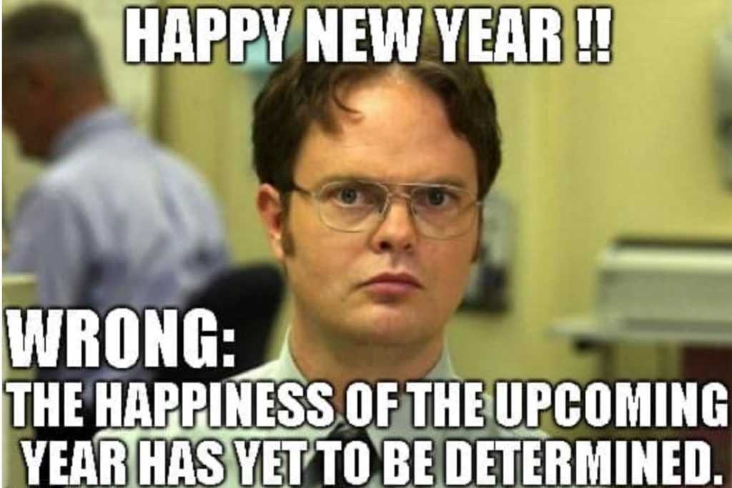 25 Happy New Year Memes And Pics That'll Help You Reconstruct The ...