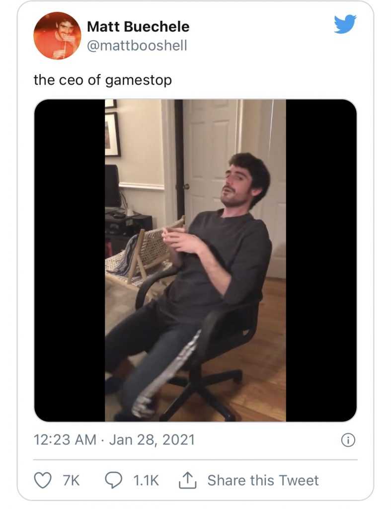 30+ Gamestop Memes To Laugh At While You Rage At Wall Street