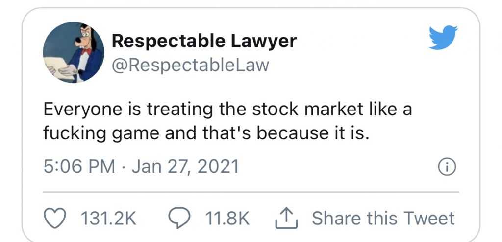 30+ Gamestop Memes To Laugh At While You Rage At Wall Street