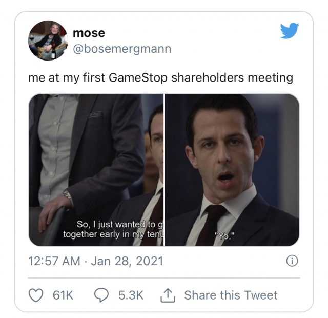 30+ Gamestop Memes To Laugh At While You Rage At Wall Street