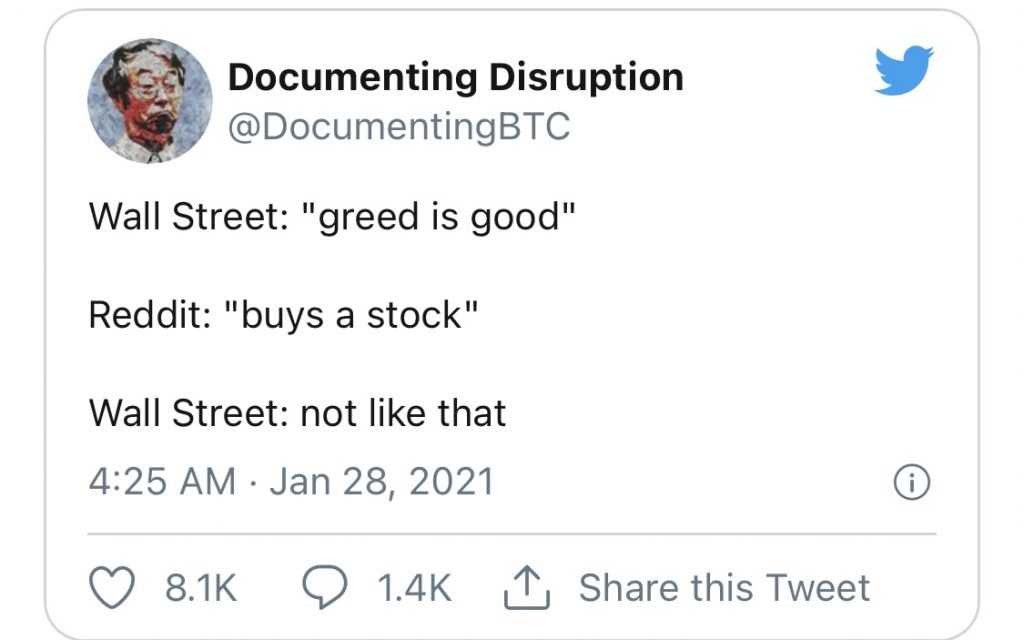 30+ Gamestop Memes To Laugh At While You Rage At Wall Street