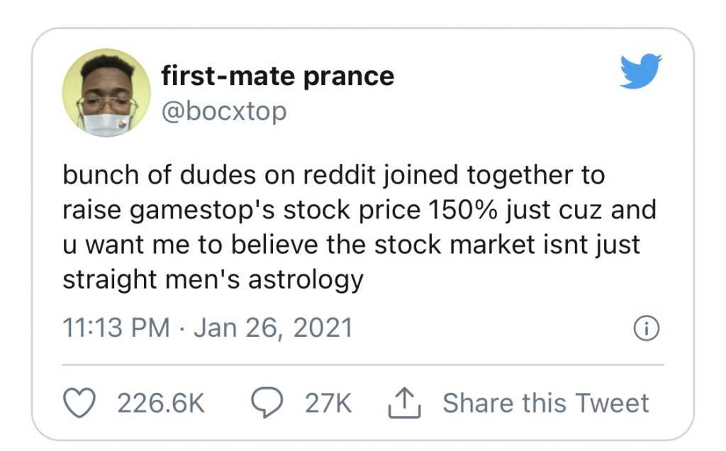 30+ Gamestop Memes To Laugh At While You Rage At Wall Street