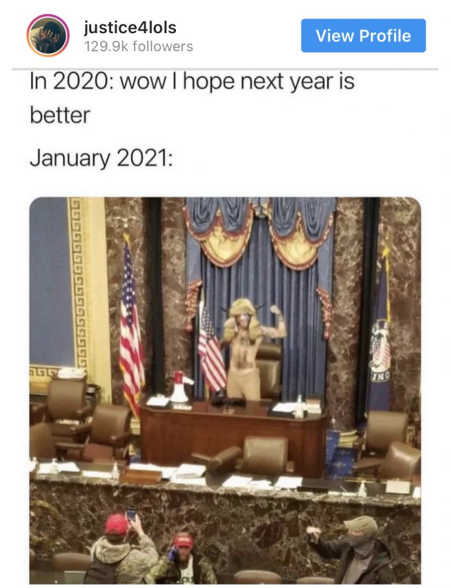 18 Pro Trump Insurrection Memes That's Taking Over The Internet