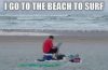 24 Funny Beach Memes Because It's That Time