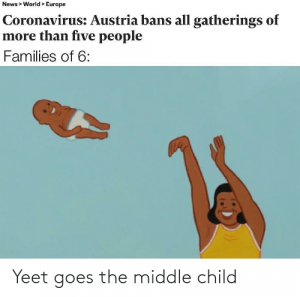 21 Middle Child Memes For Everyone Who Has Middle Child Syndrome