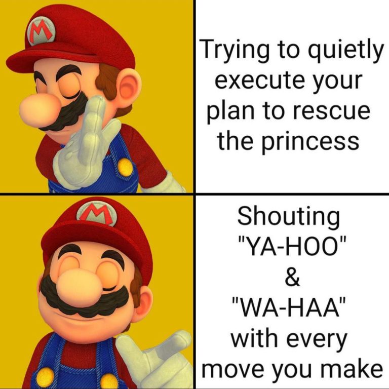 25 Mario Memes Because He's The Plumber For You And It's His 35th ...