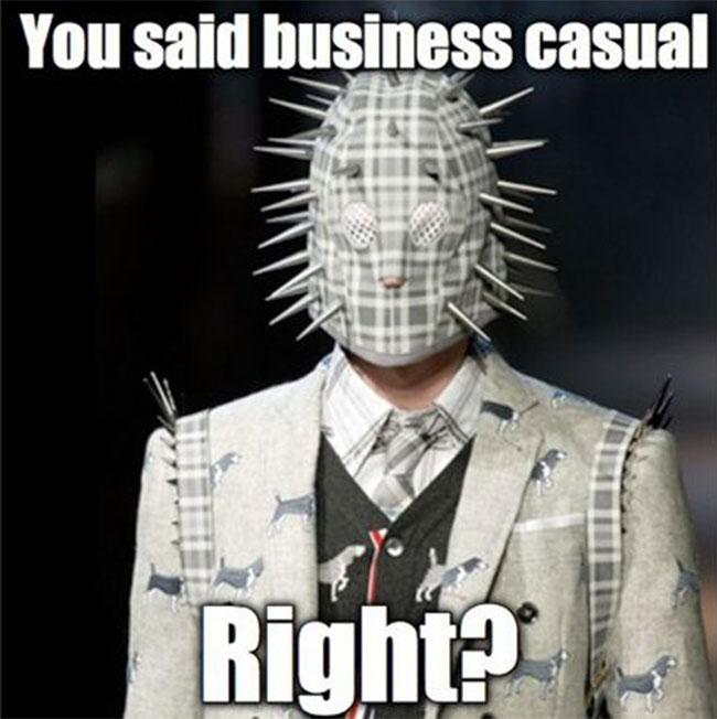 20 Hilarious Fashion Memes