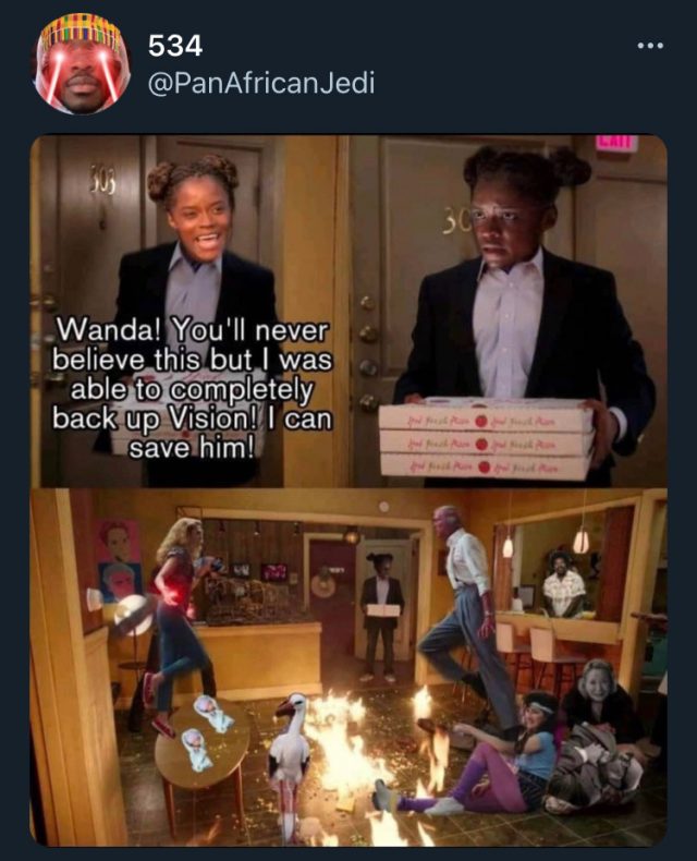 22 Of The Best Wandavision Memes