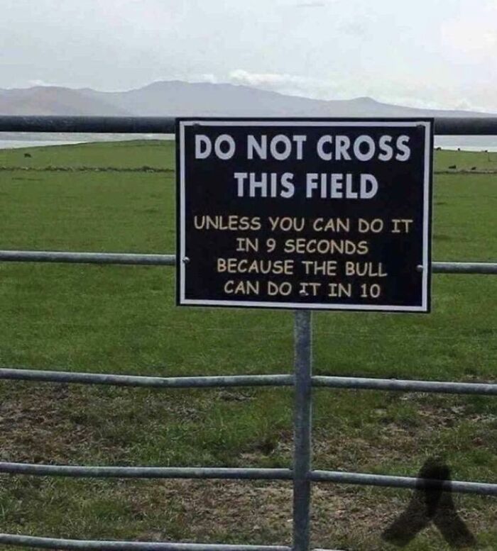 30 Hilarious Times Extremely Funny Signs Were Spotted