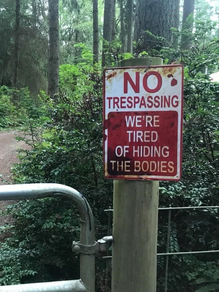 30 Hilarious Times Extremely Funny Signs Were Spotted