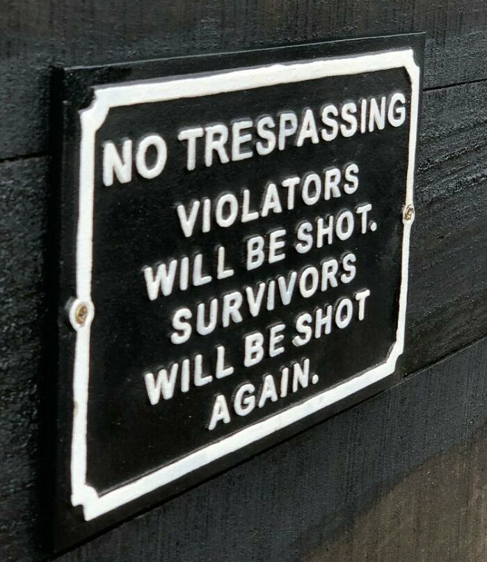 30 Hilarious Times Extremely Funny Signs Were Spotted